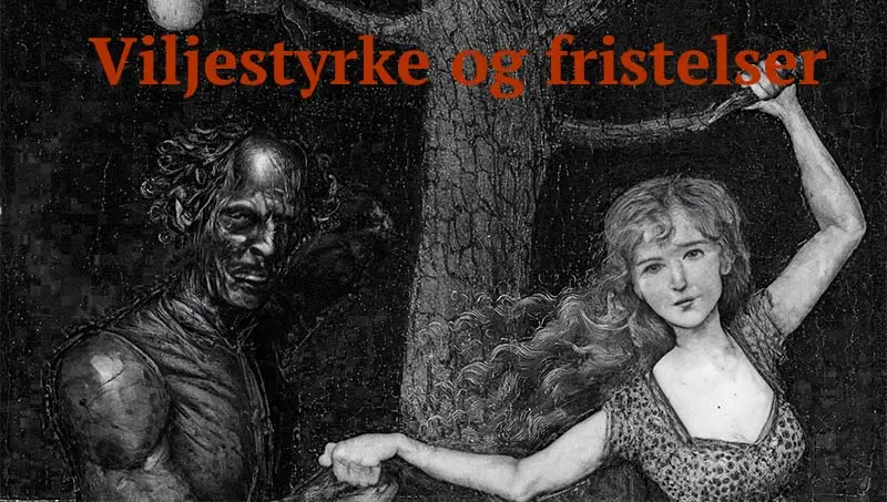 Adfærd: Eva var den største fristelse - så kom den grumme tid på jorden ...